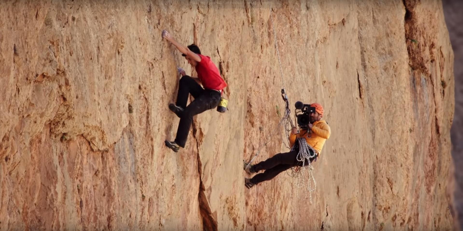 Está por llegar 'Free Solo', el Mejor Documental del Oscar