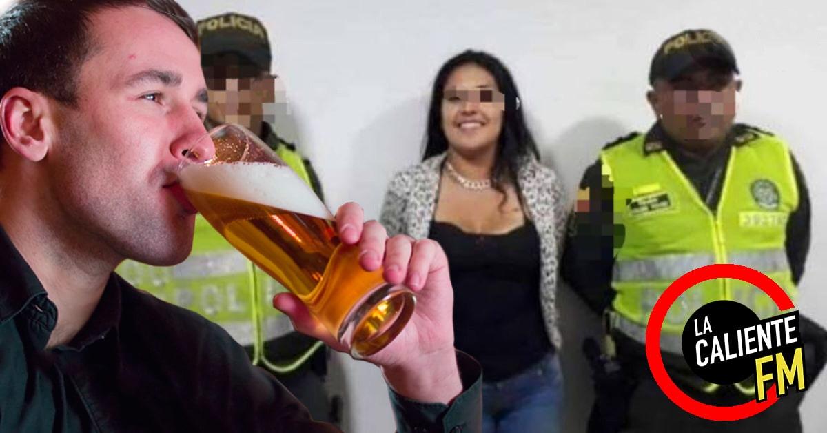 Mujer pone laxante en la cerveza de su marido para hacerle creer que es alérgico y lo manda al ...