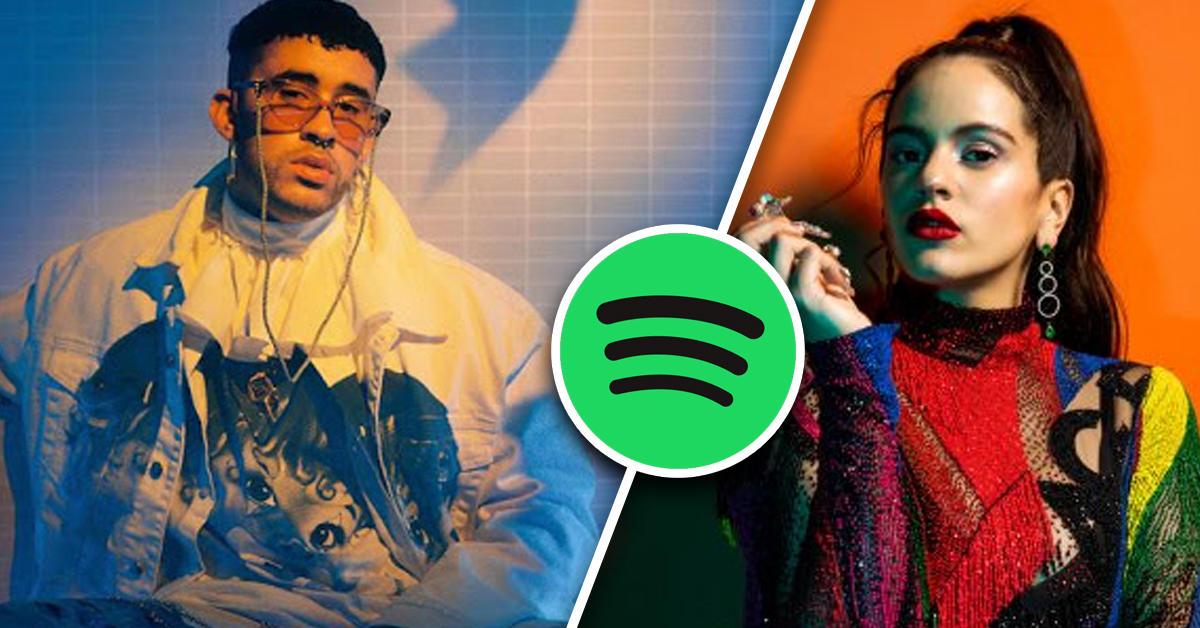 Bad Bunny desbanca a Rosalía en Spotify