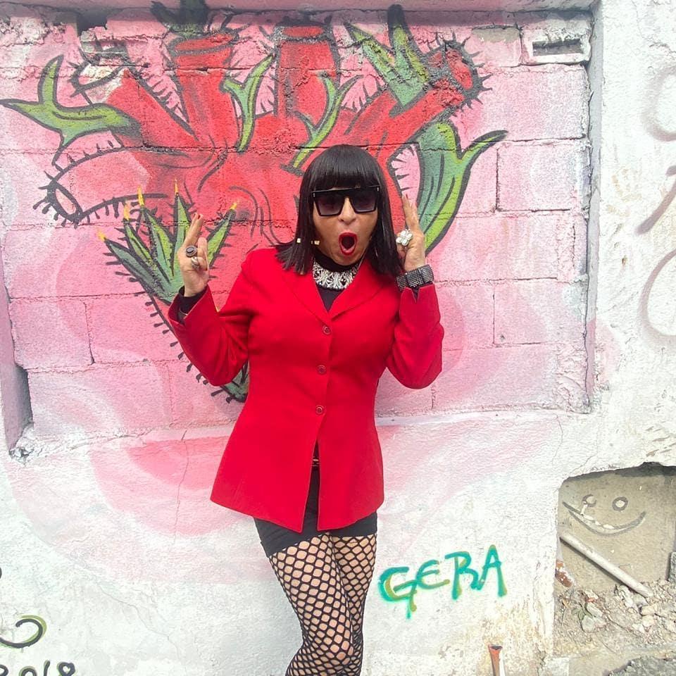 Conoce el rostro detrás del personaje 'Pamela Chup'