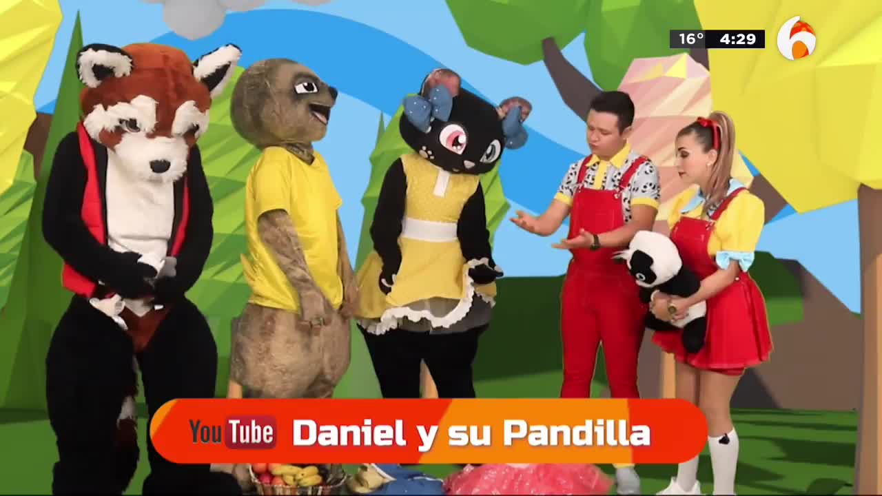 Daniel y su pandilla - La responsabilidad de tener una mascota