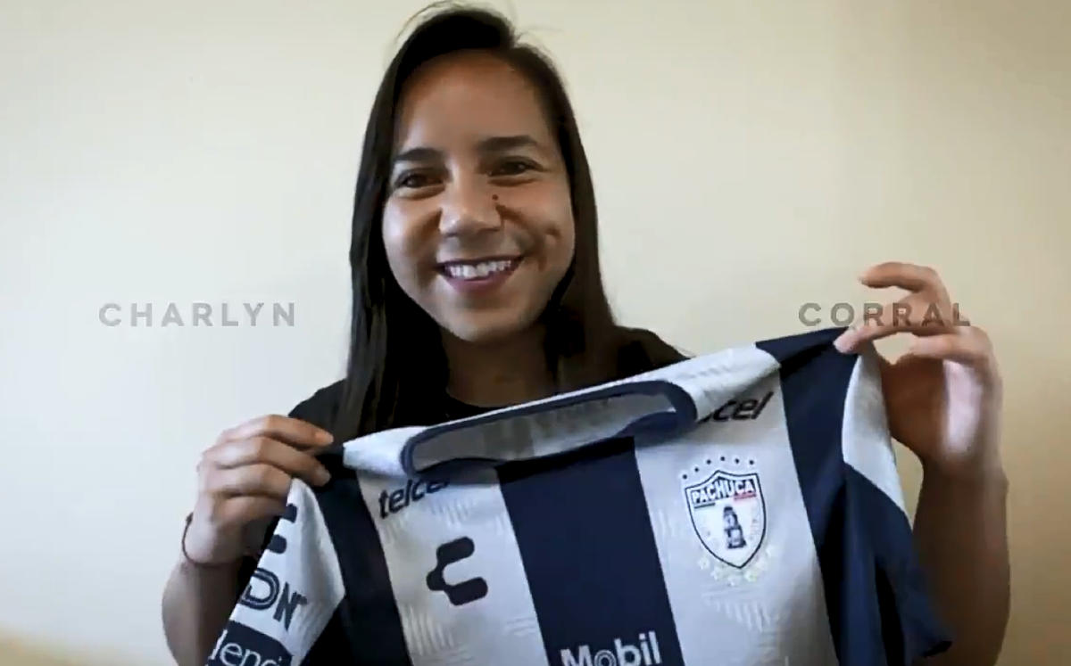 Charlyn Corral es la nueva jugadora del Pachuca