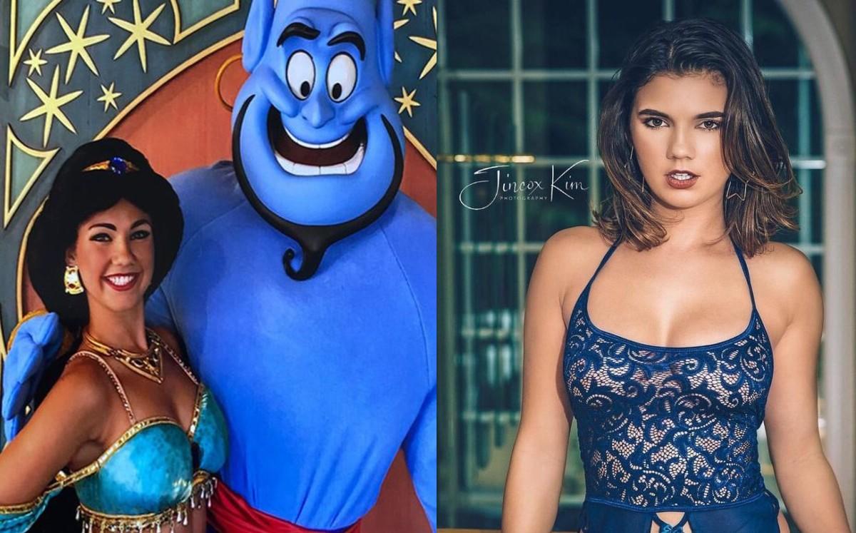 ¿De Disney a Only Fans?, Joven deja disfraz de princesa de Disney, para ser estrella de Only Fans