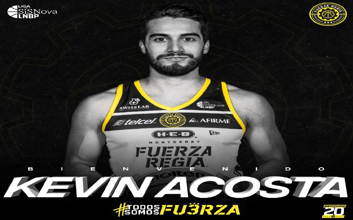 Fuerza Regia anuncia la renovación de Kevin Acosta para el 2021