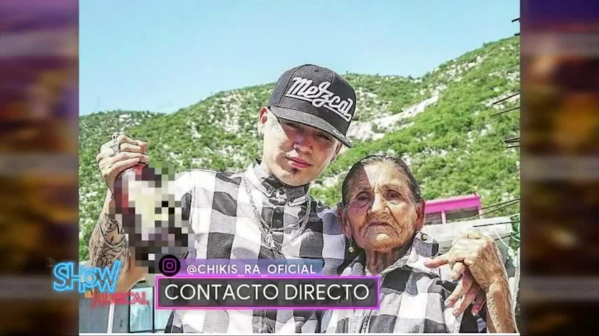 'El Chikis' sufre la pérdida de su querida abuelita