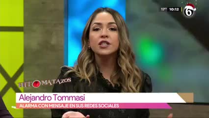 Alejandro Tommasi lanza alarmante mensaje en redes sociales