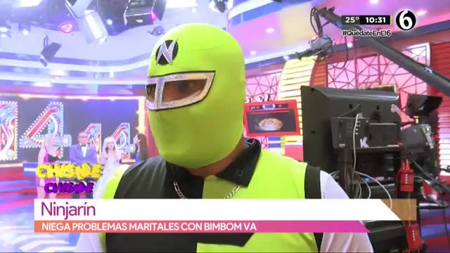 Ninjarin se confiesa, ¿a un paso de su divorcio?