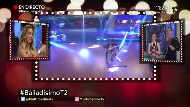 'Ache' Rivera e Itzel - Salsa