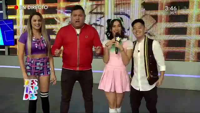 Yuli Flores confunde al invitado de la semana en 'Destardes'