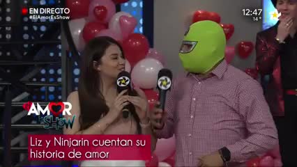 La historia de amor de Liz y Ninjarín