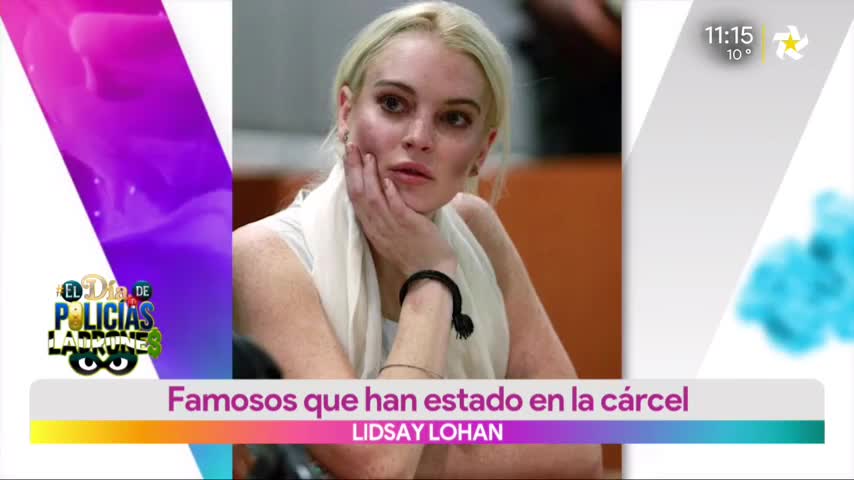 Famosos que han estado en la cárcel