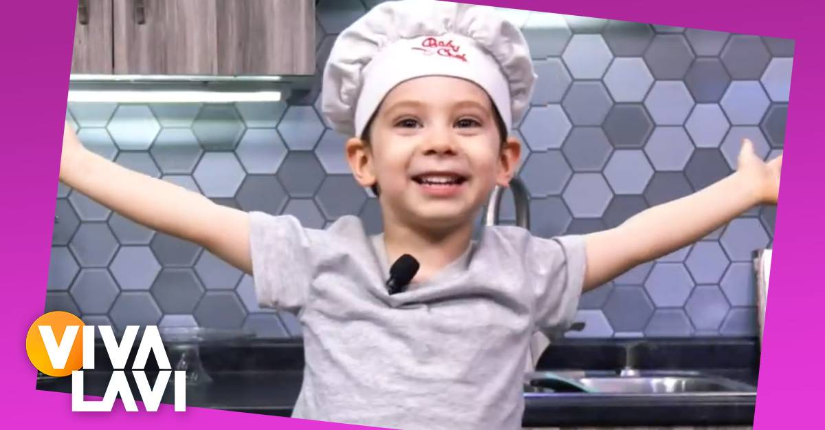 Carlitos 'El Chefcito' nos prepara unos rollitos de mermelada