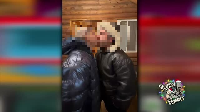 Filtran tremendo beso de Héctor y 'Peligro' Filtran tremendo beso de Héctor y 'Peligro'