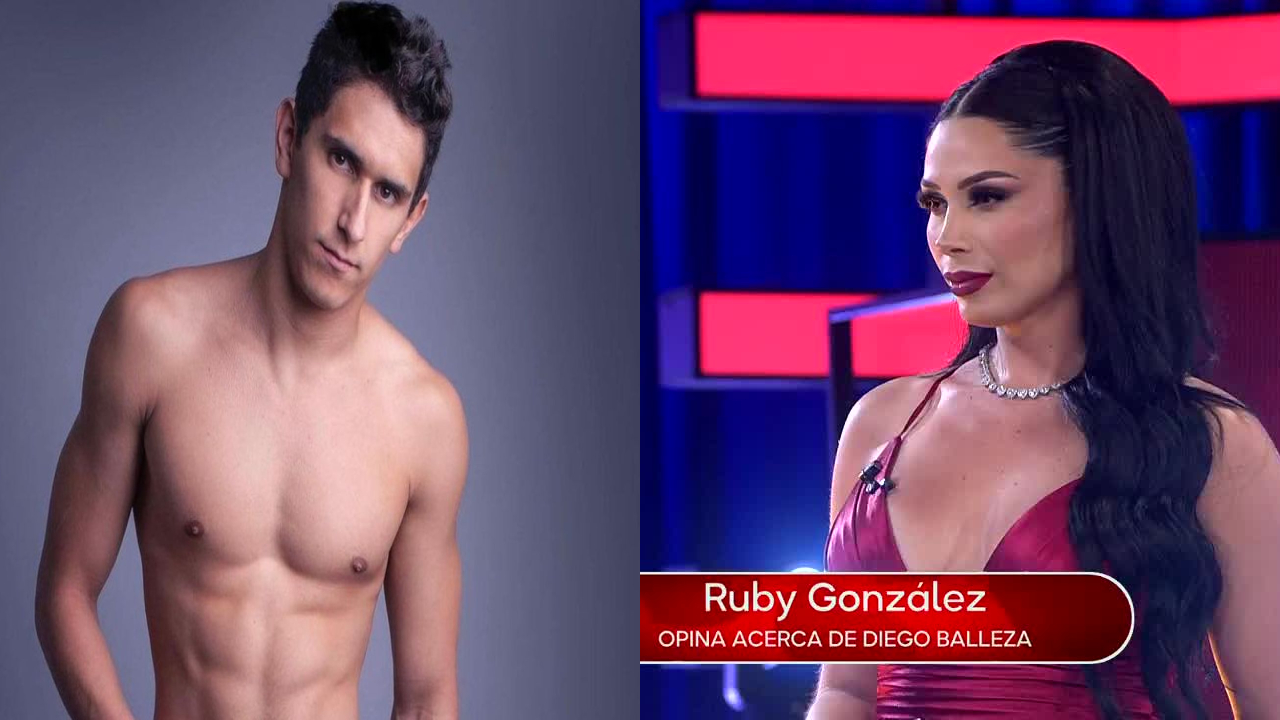 Ruby reacciona tras la entrada de Diego Balleza al reality