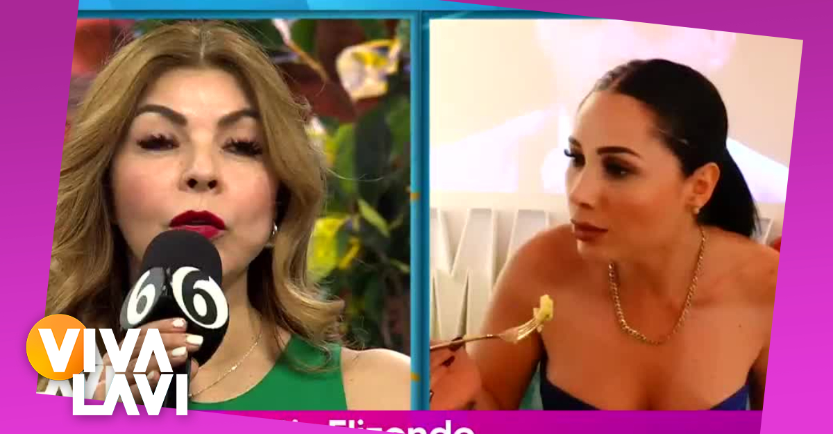 Mamá de Mauricio habla de la polémica con Ruby en 'Mitad y Mitad'