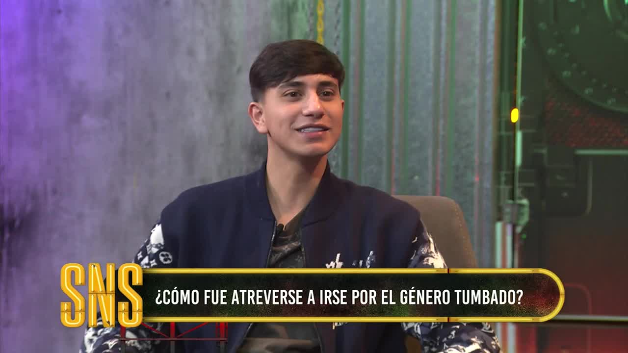 Adrián L. Santos y cómo fue iniciar en el género tumbado