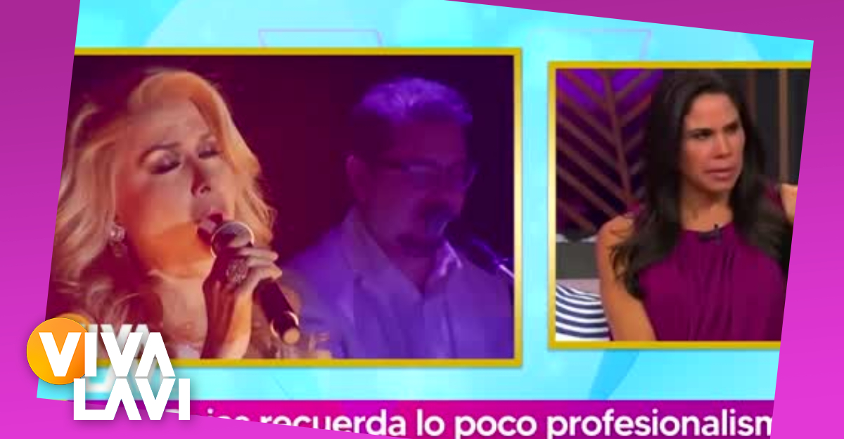 Paola Rojas recuerda cuando Dulce la dejó plantada en programa