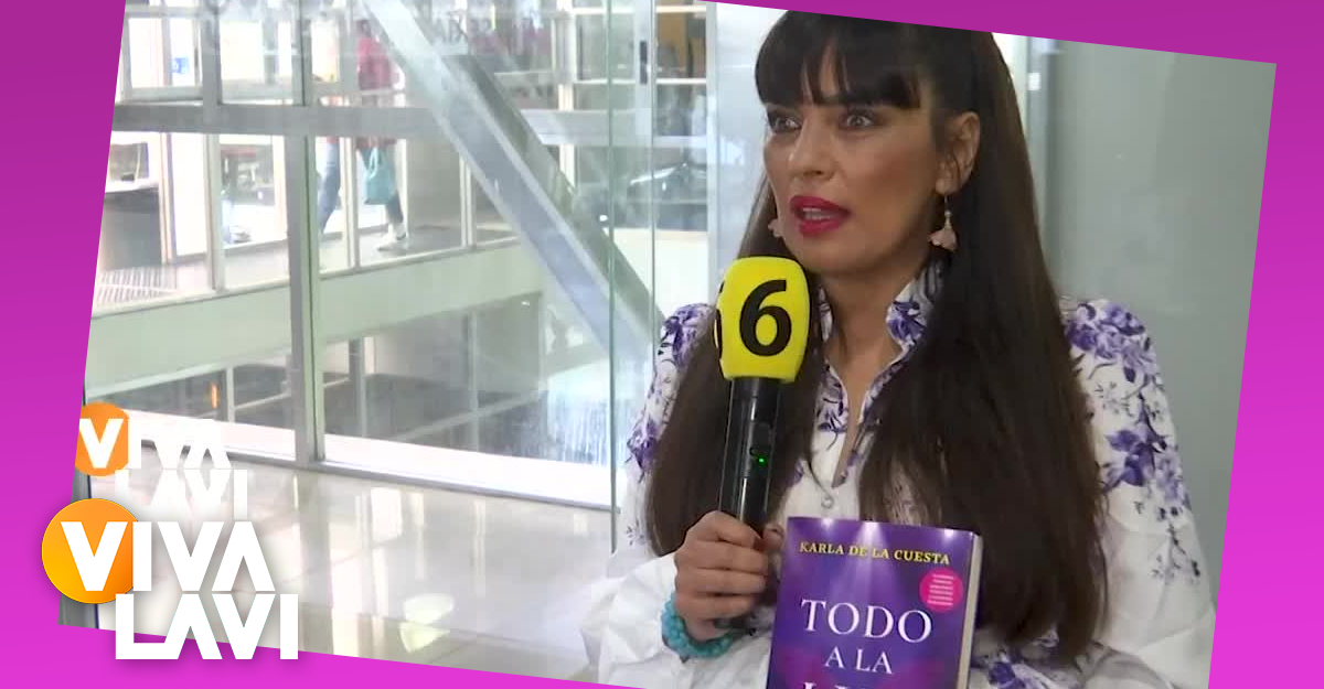 Karla de la Cuesta y su libro 'Todo A La Luz'