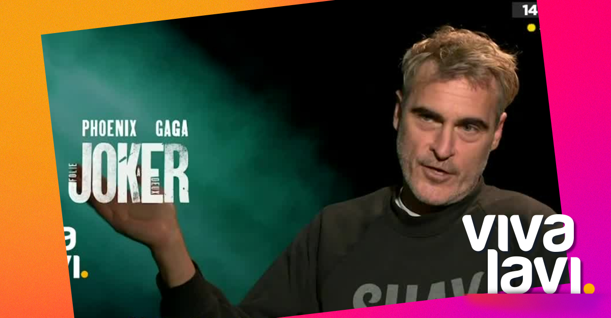 La entrevista exclusiva a Joaquín Phoenix para 'VivalaviMx'