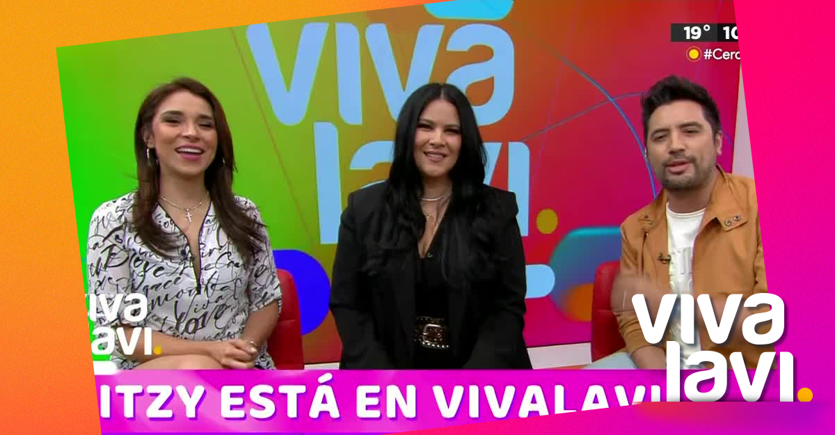 Litzy en exclusiva en 'VivalaviMx'