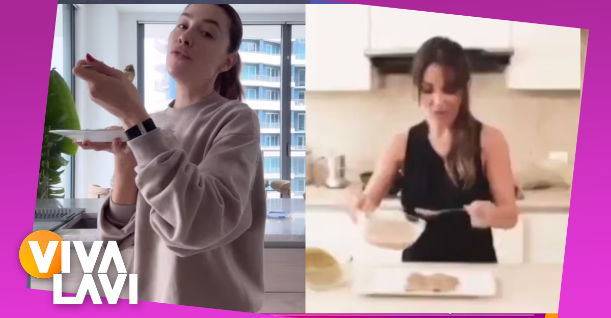 Michelle Salas desplaza a Anahí y sus 'enfrijoladas'