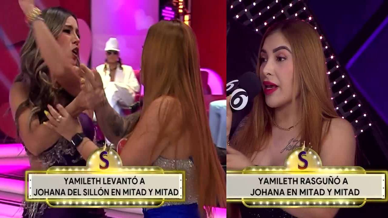 Yamileth reacciona a la agresión a Johana
