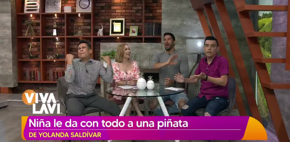 Niña organiza fiesta con tématica de Selena y su piñata fue Yolanda ...