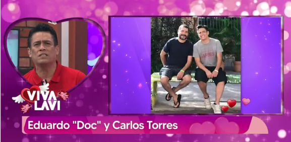 Él es el novio de Eduardo Orozco 'El Doc'