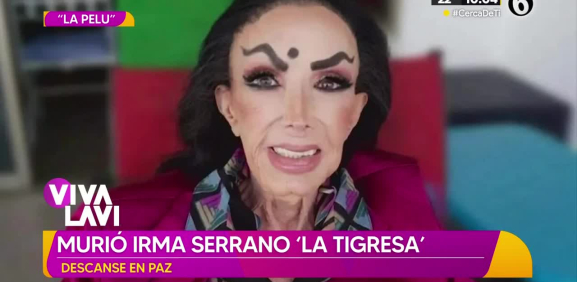 Poncho De Nigris publica mensaje tras muerte de Irma Serrano 'La Tigresa'