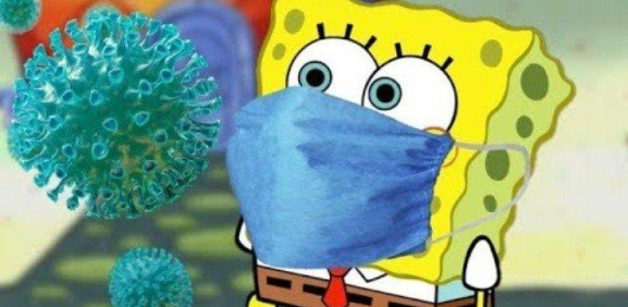 Viralizan ‘Tik Tok’ narrando el 2020 con episodios de Bob Esponja