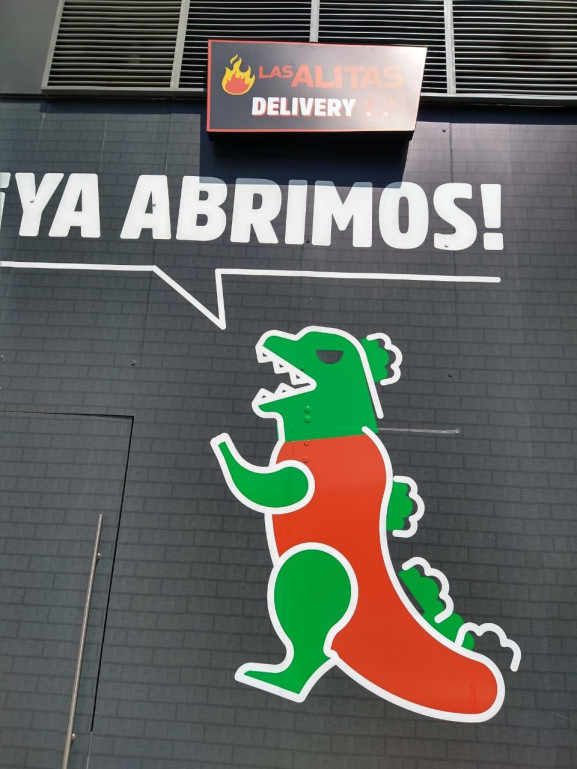 Las Alitas inaugura su nueva sucursal Centro Cuauhtémoc