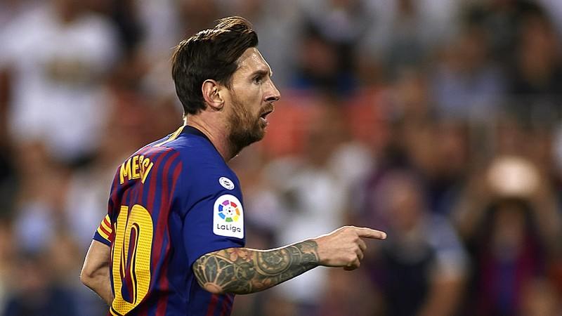 Messi ayuda a combatir el cáncer infantil
