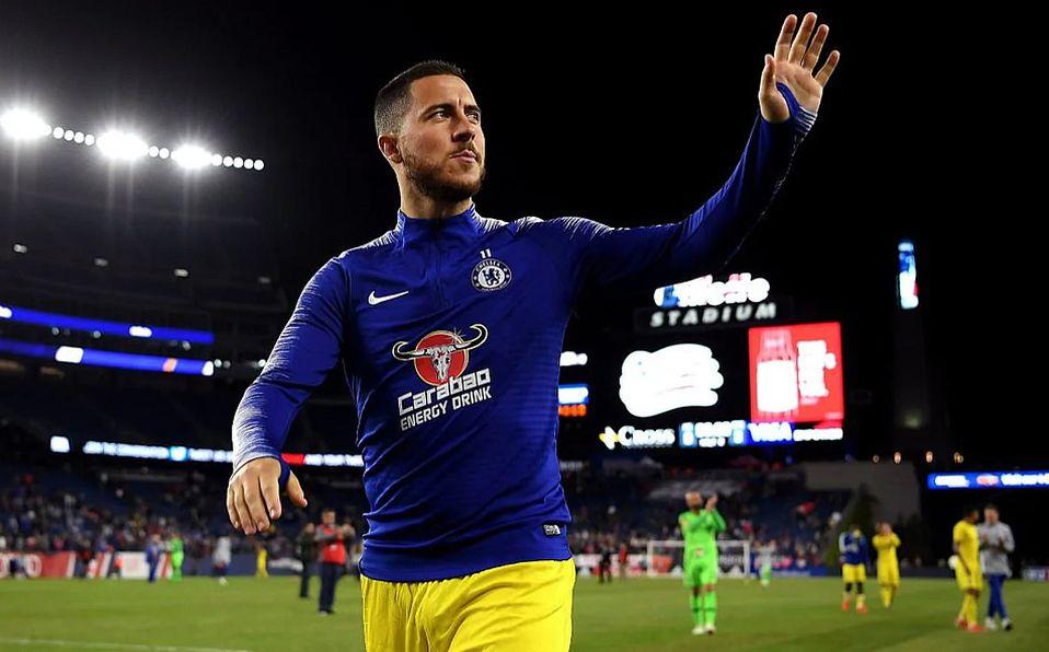 Creo que es un adiós: Eden Hazard