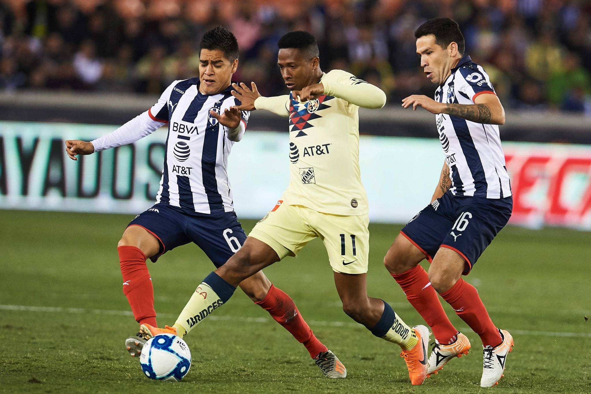 Dónde ver en vivo la Final de ida Rayados vs América de la Liga MX