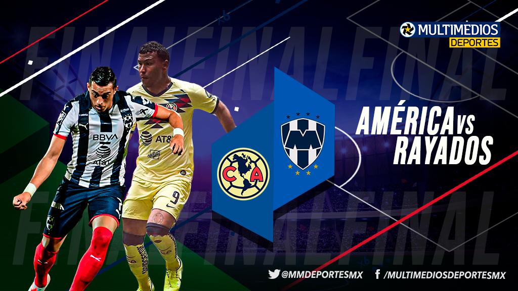 América vs Rayados En vivo: Final de vuelta del Apertura 2019 (2-1)