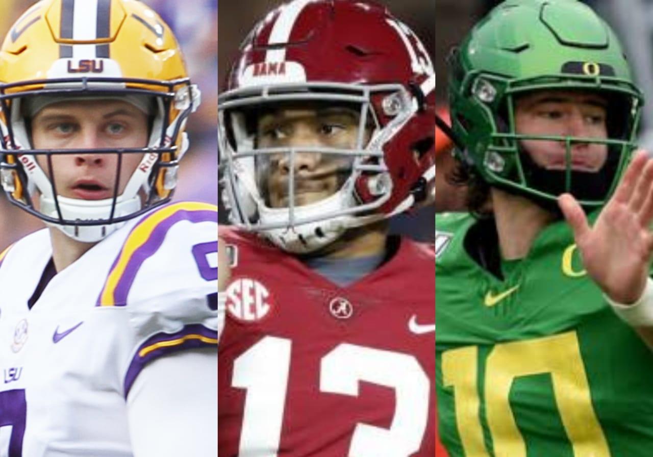 Conoce a los quarterbacks principales del NFL Draft 2020