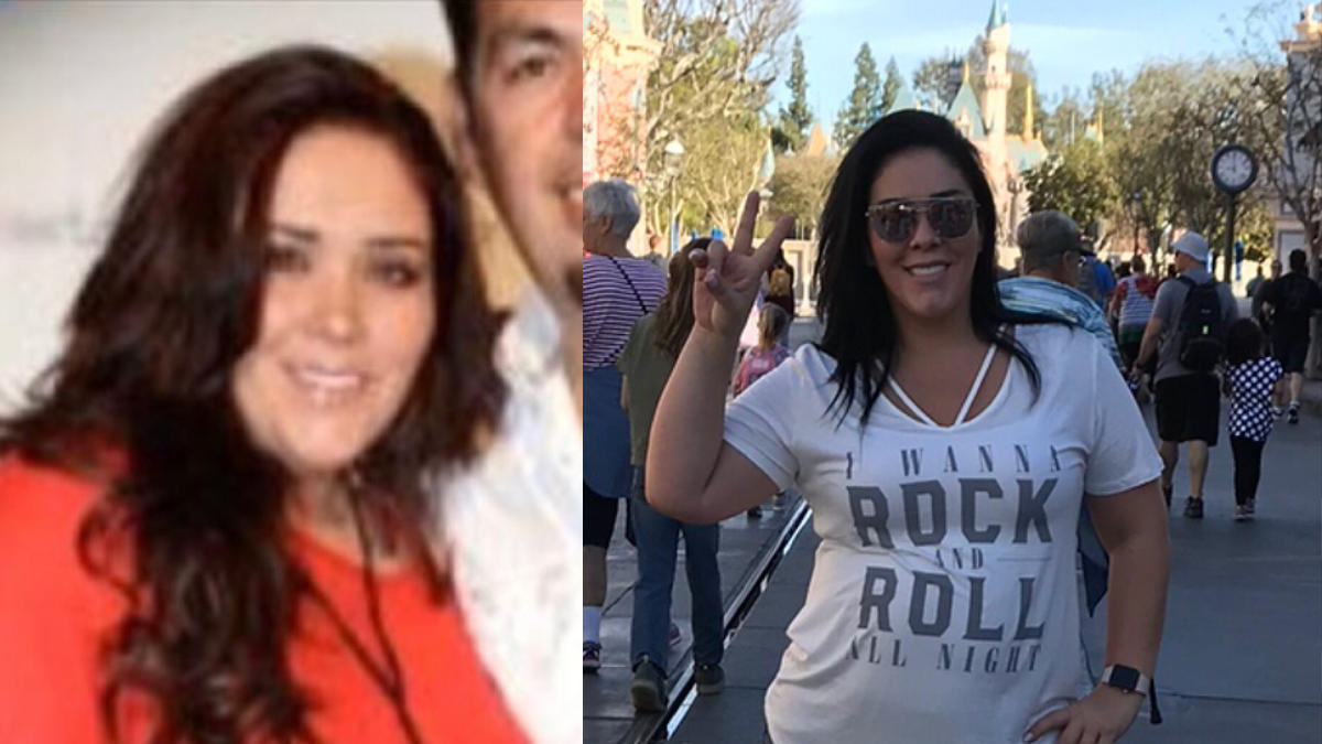 Así luce Marichelo, hermana de Anahí, tras perder 40 kilos