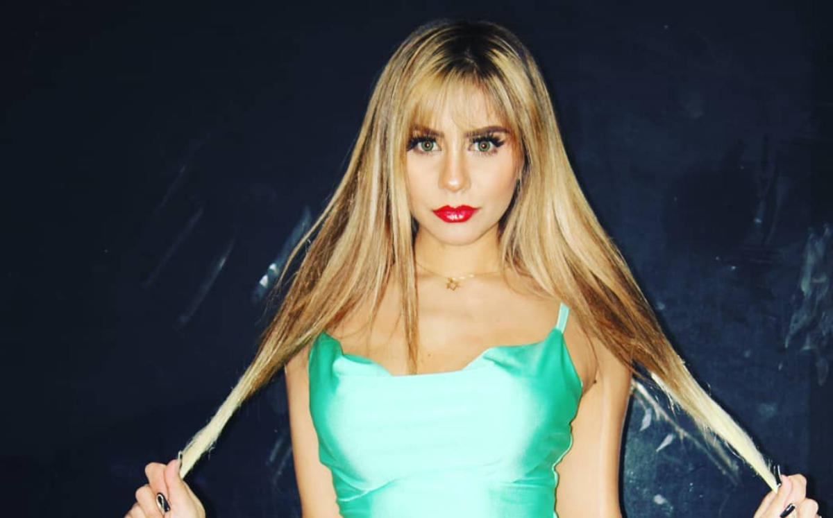 Así lucía Datsy Acuña cuando era presentadora del clima