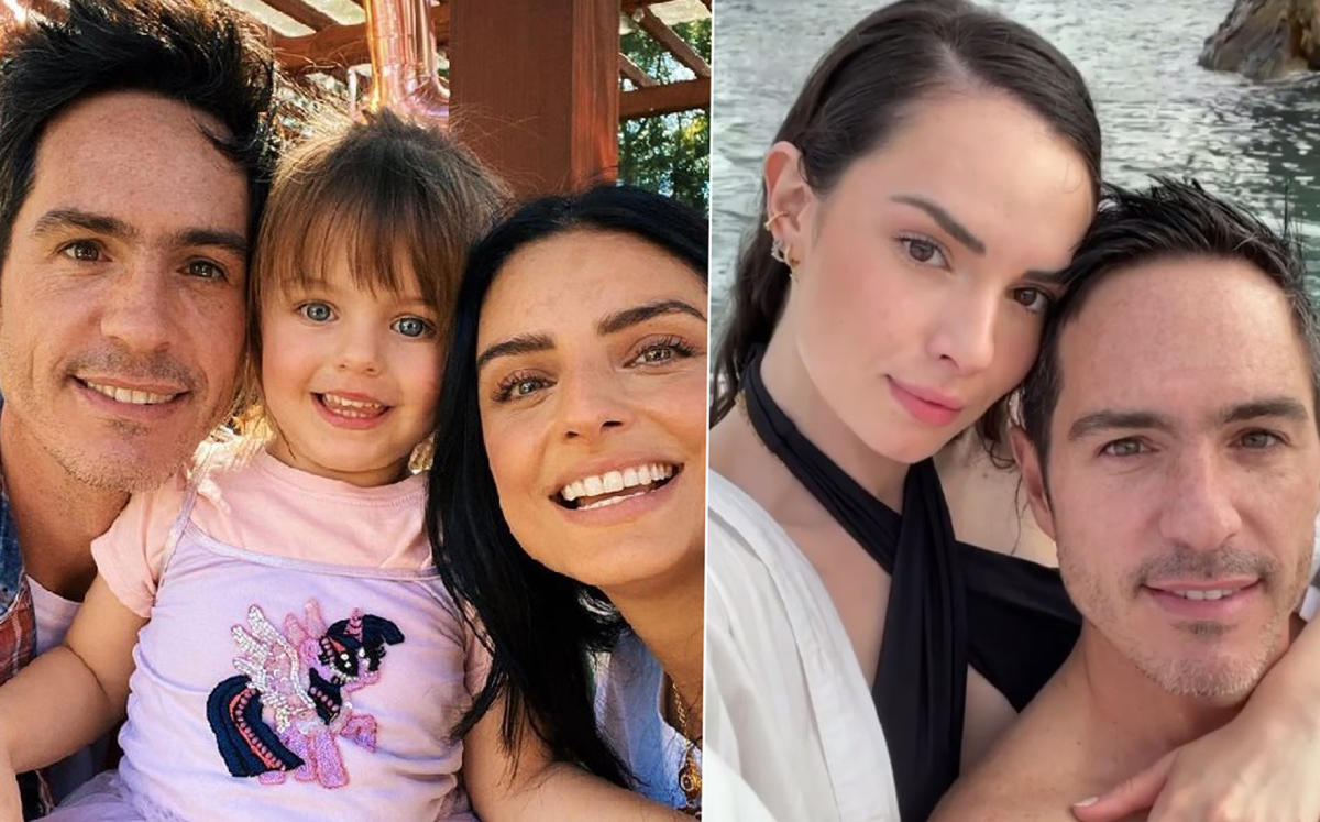 ¡Mauricio Ochmann ya tiene nueva novia! y convive con su hija Kailani