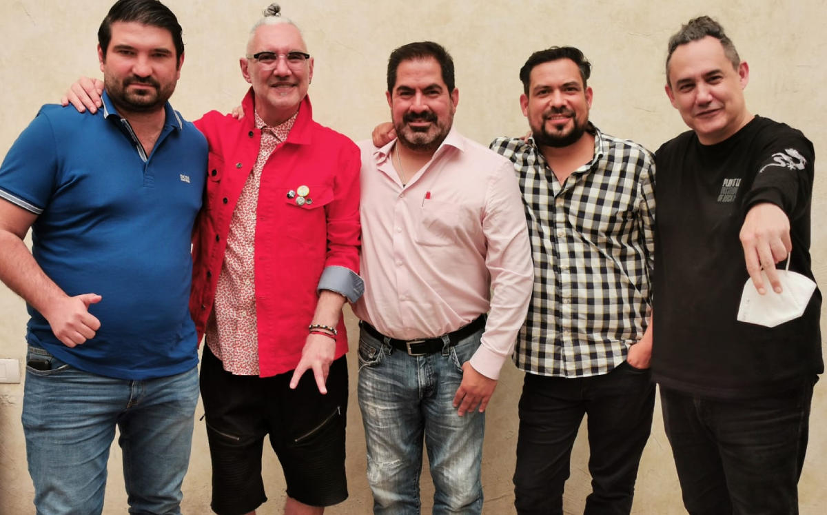 “No sé por qué no estoy en Caifanes”; responde Sabo Romo