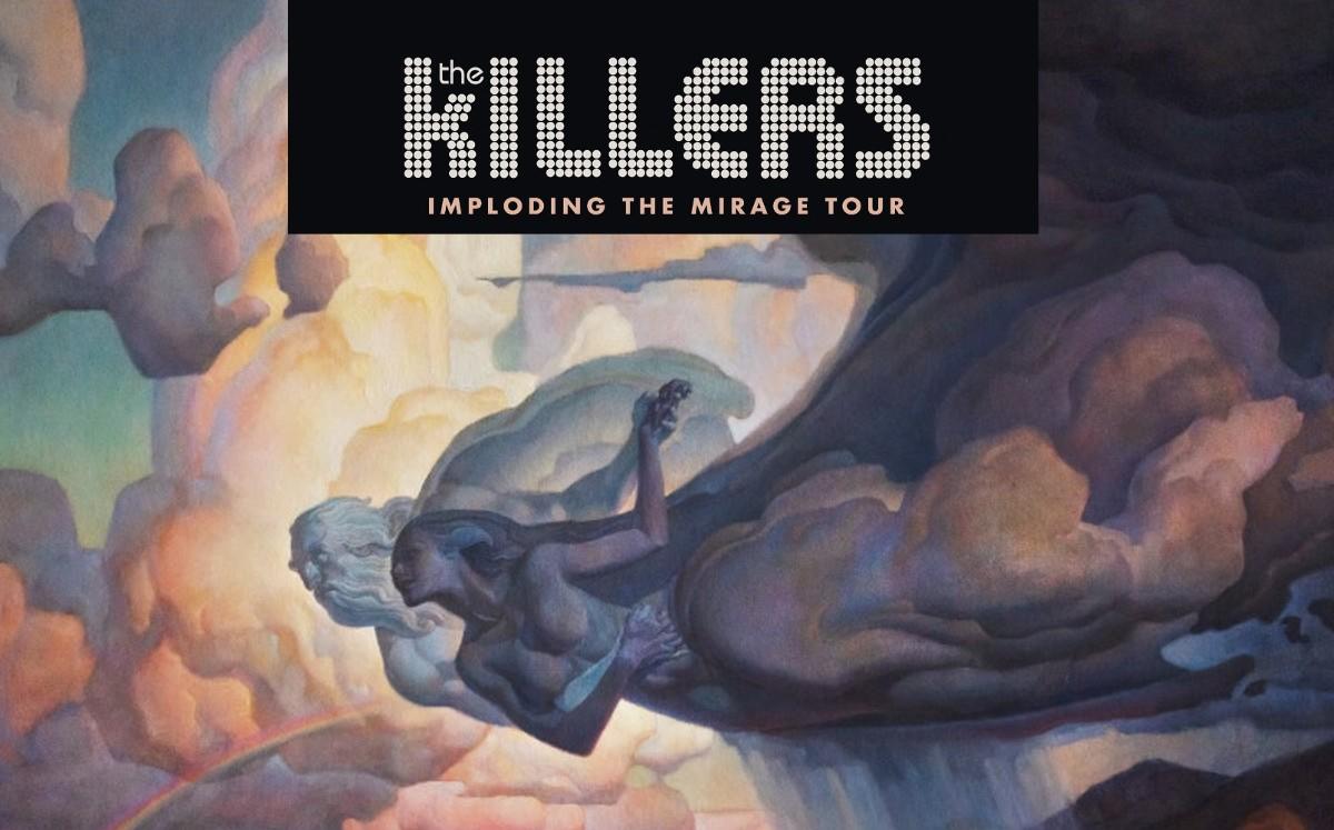 The Killers retoma gira Imploding The Mirage Tour 2022; regresa a Monterrey