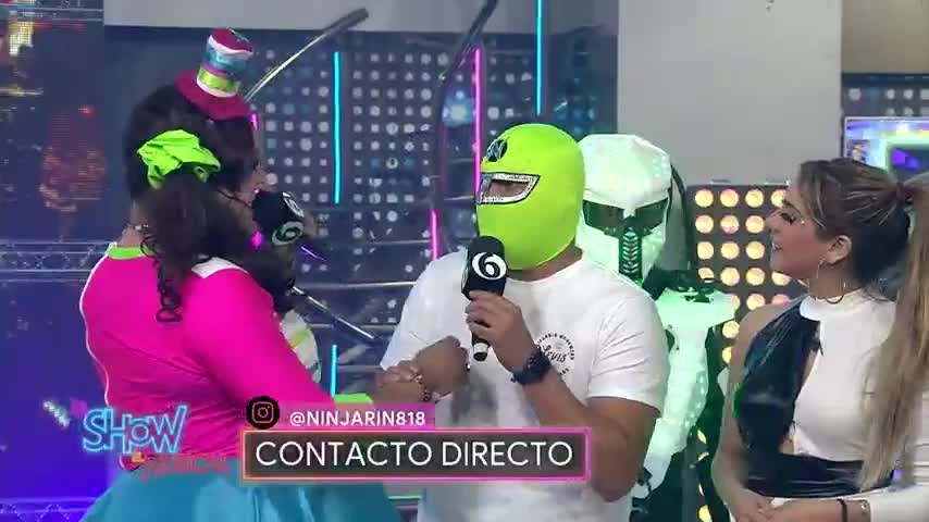 'Ninjarín' ¿El nuevo talento de 'Es Show el Musical'?