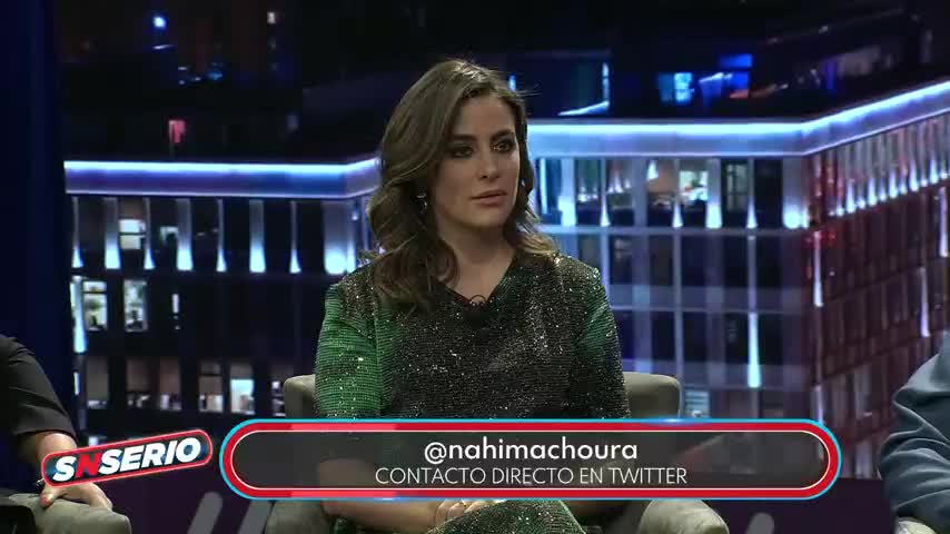 Nahima Choura aclara ¿Fuera de la televisión por una polémica relación ...