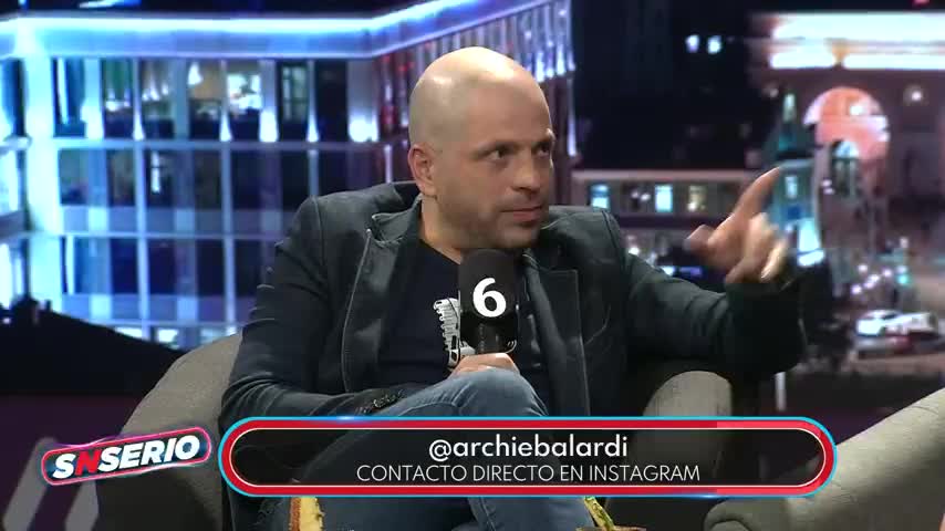 Archie Balardi confiesa su problema de alcoholismo