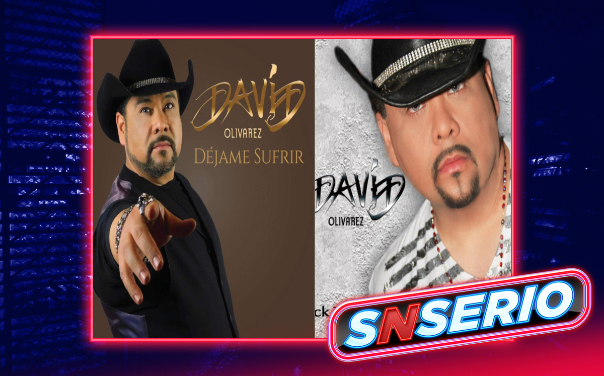 Así luce ahora el cantante texano David Olivarez