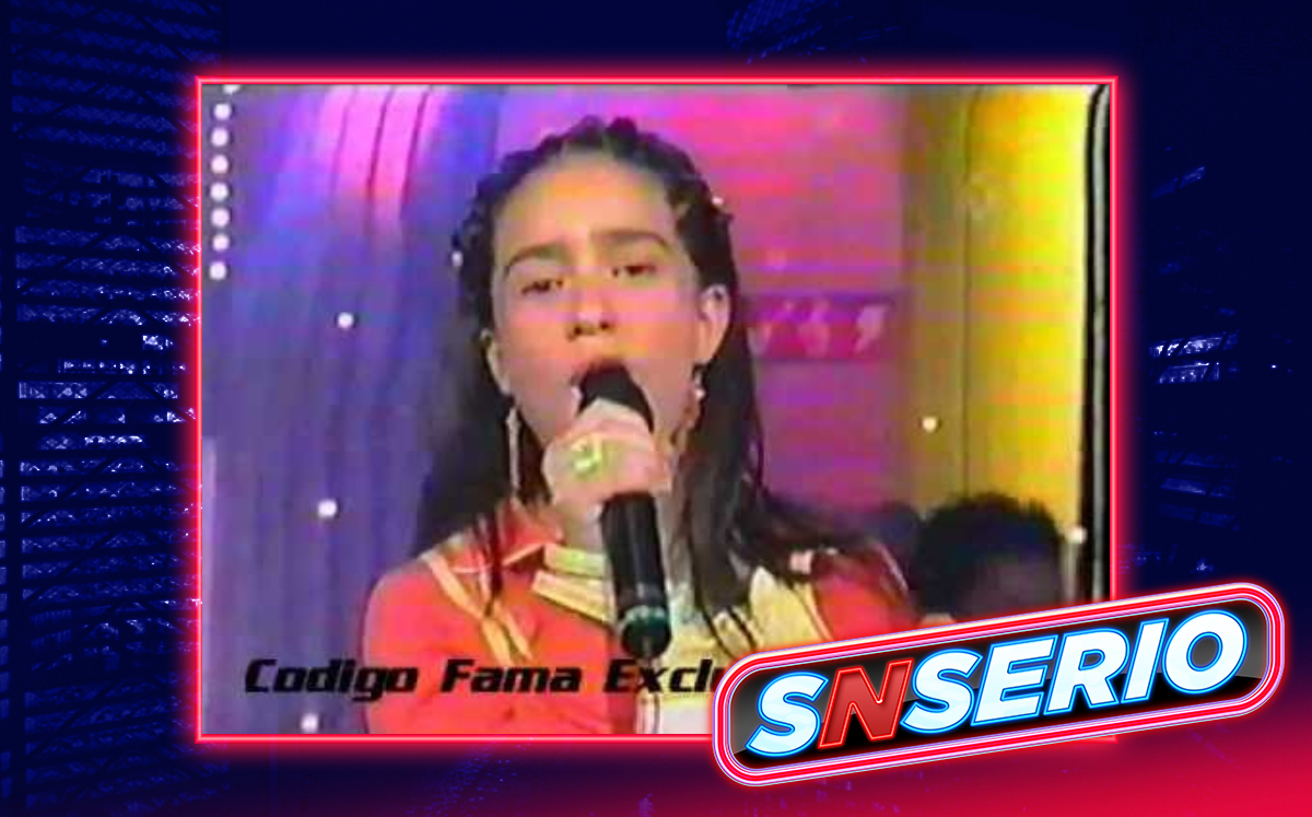 Así luce ahora Ara Saldívar, la pequeña de 'Código Fama'