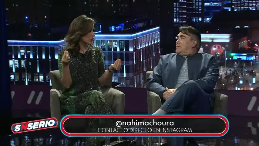 Así es como Nahima Choura llega al mundo de los deportes
