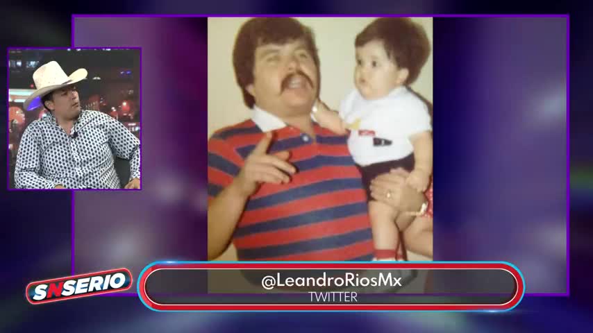 Conoce a 'El Güero' el icónico papá de Leandro Ríos