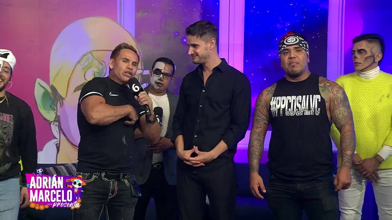 'Konan Big' ¿El nuevo integrande de 'Adrián Marcelo Presenta'?