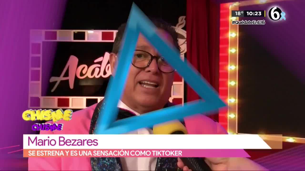Mario Bezares, la sensación en 'Tik Tok'